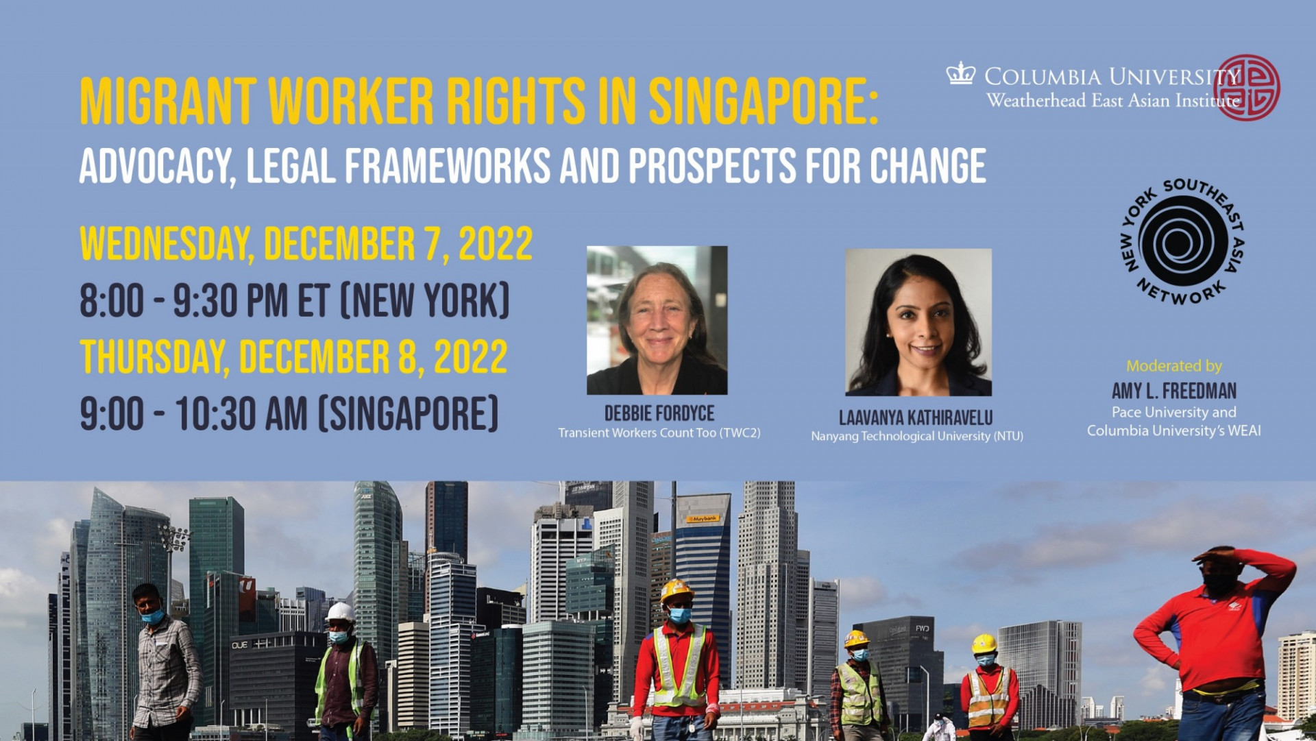 Migrant Workers Rights in Singapore: Advocacy, Legal Frameworks and ...
